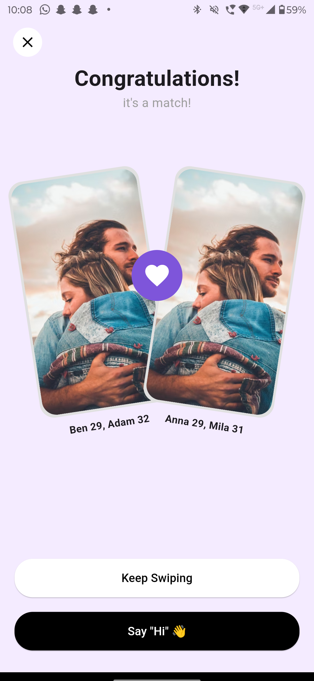 Flutter Complete Dating App UI for Android & iOS by appsellpoint | CodeCanyon