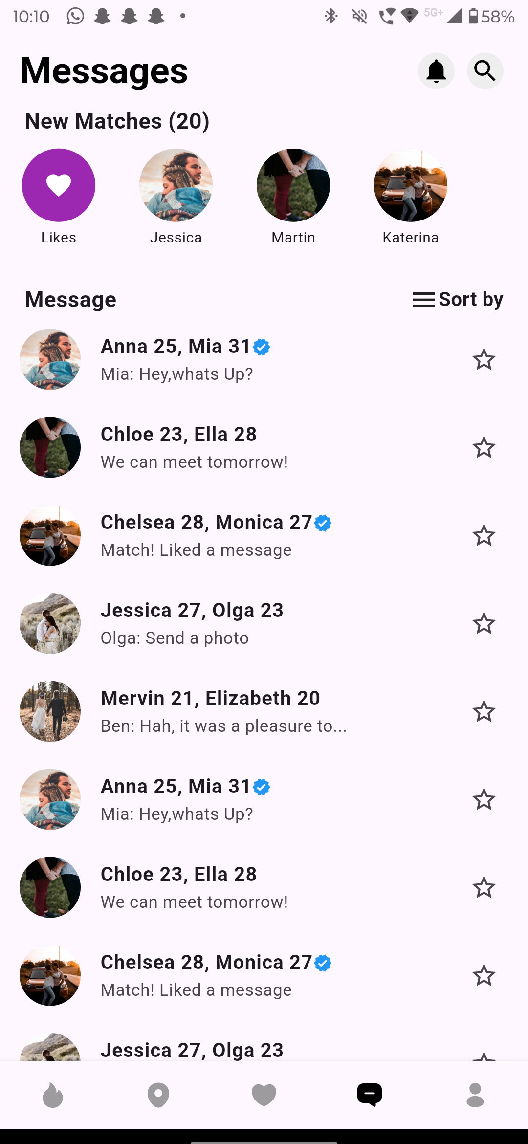 Flutter Complete Dating App UI for Android & iOS by appsellpoint | CodeCanyon