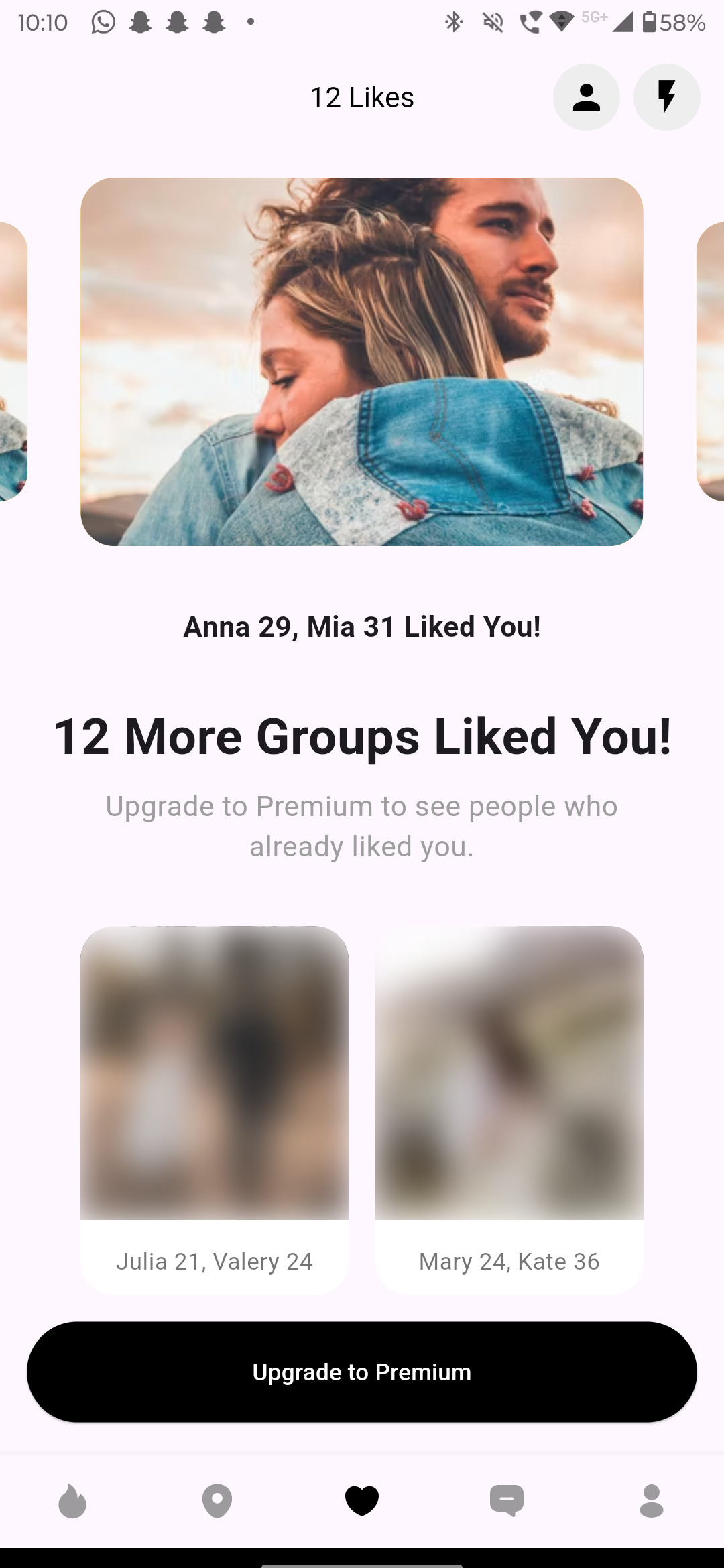 Flutter Complete Dating App UI for Android & iOS by appsellpoint | CodeCanyon