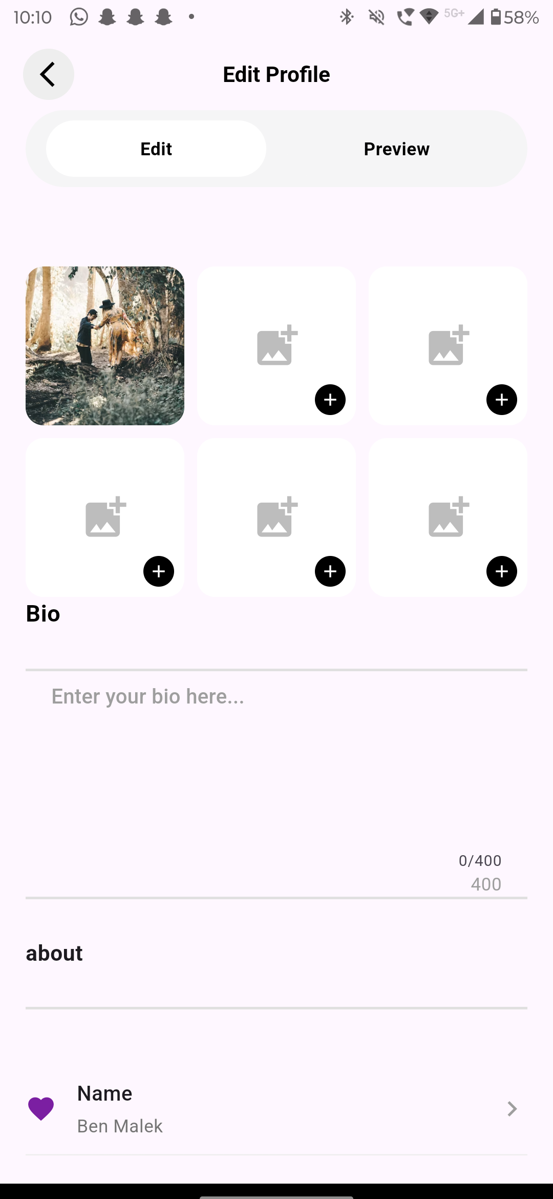 Flutter Complete Dating App UI for Android & iOS by appsellpoint | CodeCanyon