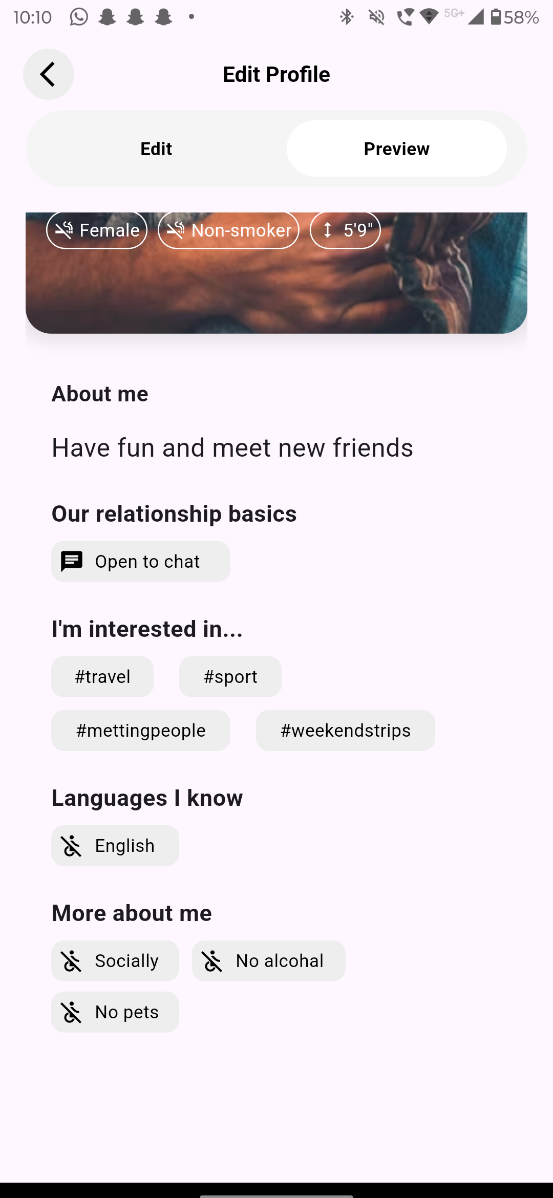 Flutter Complete Dating App UI for Android & iOS by appsellpoint | CodeCanyon