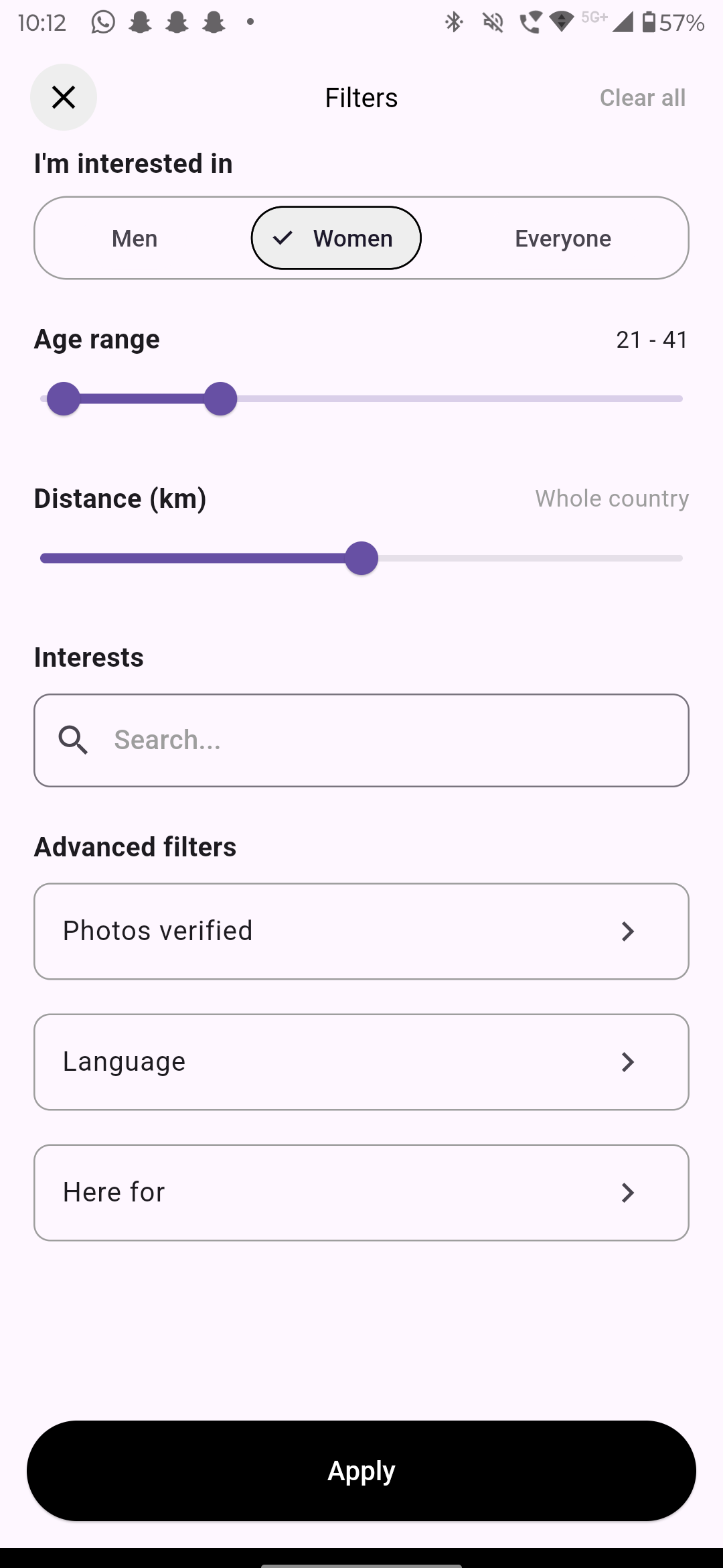 Flutter Complete Dating App UI for Android & iOS by appsellpoint | CodeCanyon
