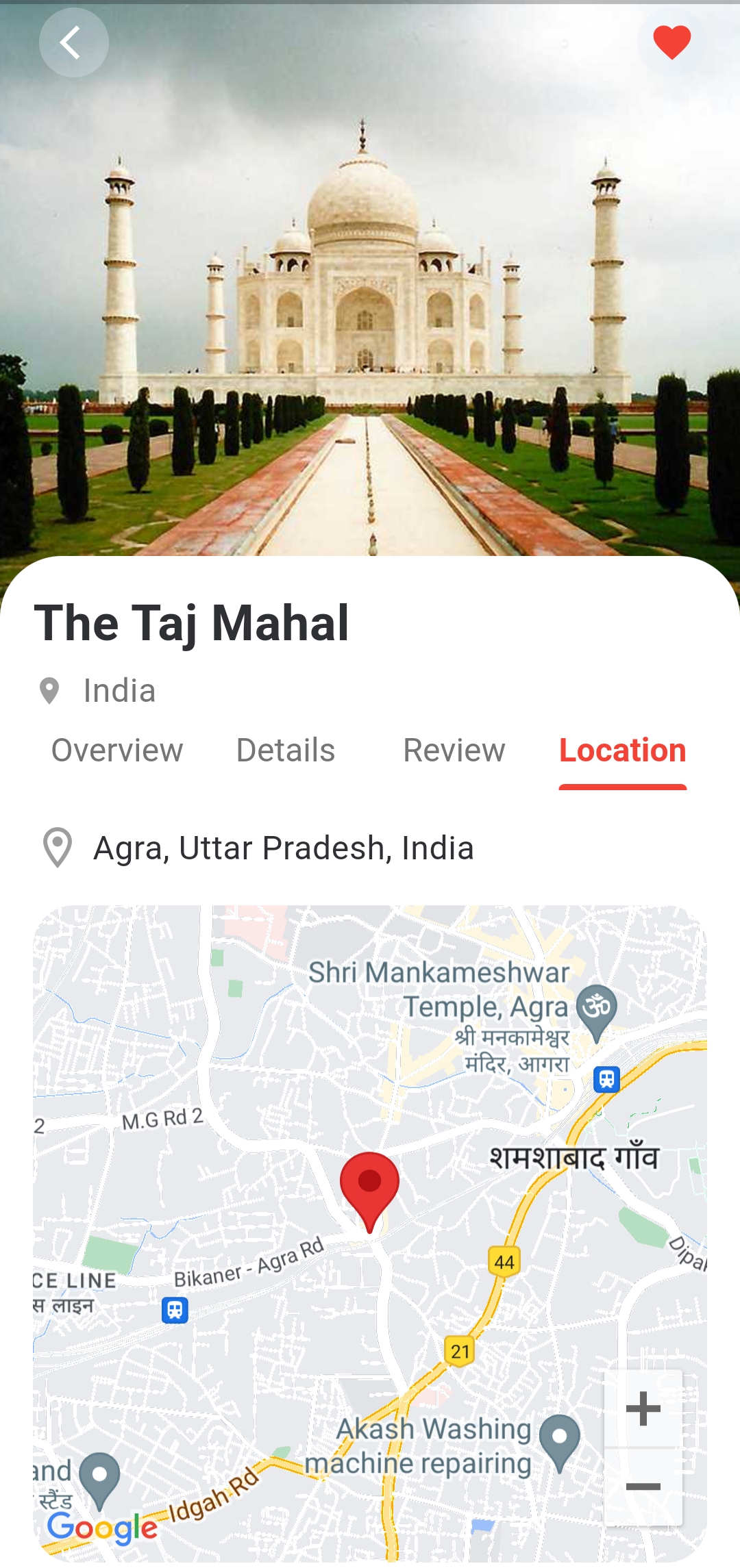 Travix – Flutter Travel & Place Exploration App with Admin Panel by infous_tech