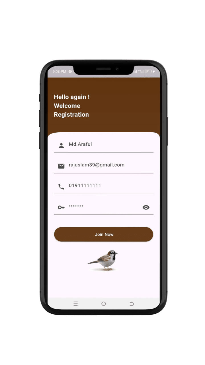 BirdBuy- Online Bird Buy App ||Flutter Mobile Template Full App ...