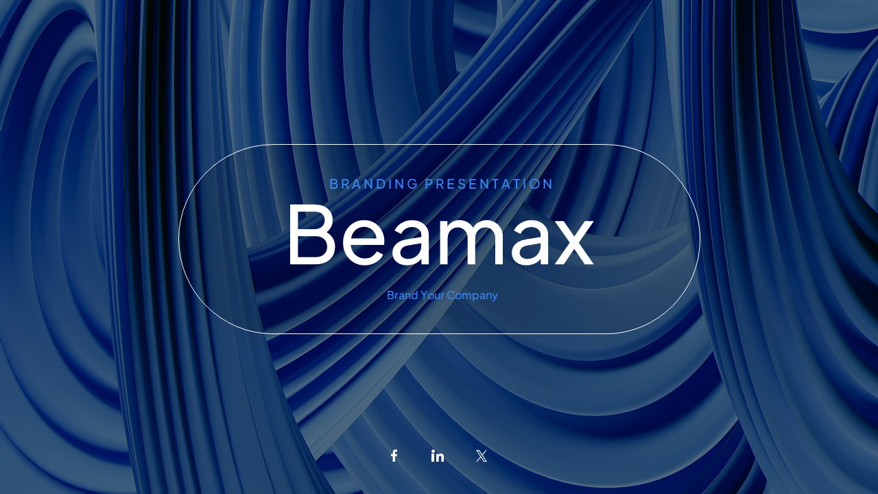 Beamax - Branding Your Company PowerPoint Template, Presentation Templates