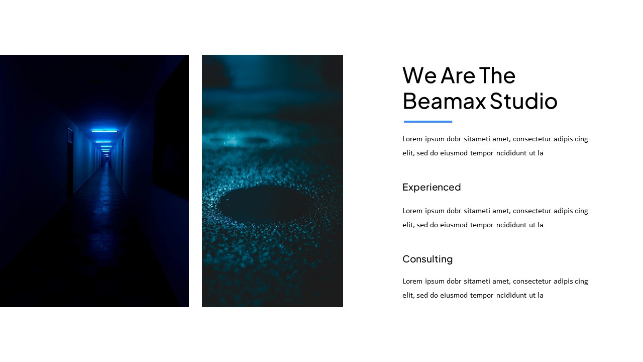 Beamax - Branding Your Company PowerPoint Template, Presentation Templates