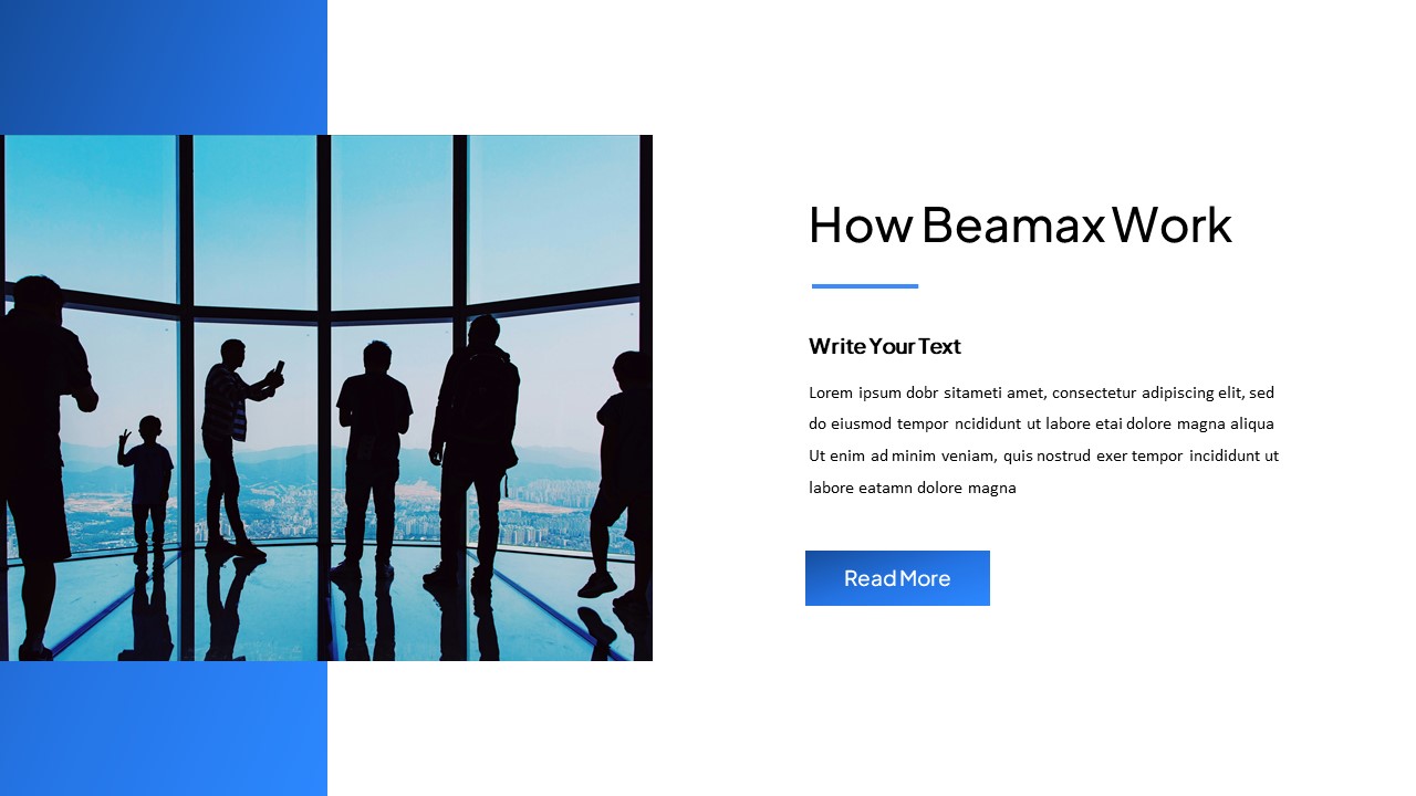 Beamax - Branding Your Company PowerPoint Template, Presentation Templates