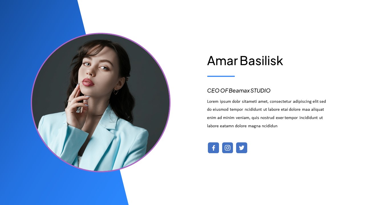 Beamax - Branding Your Company PowerPoint Template, Presentation Templates