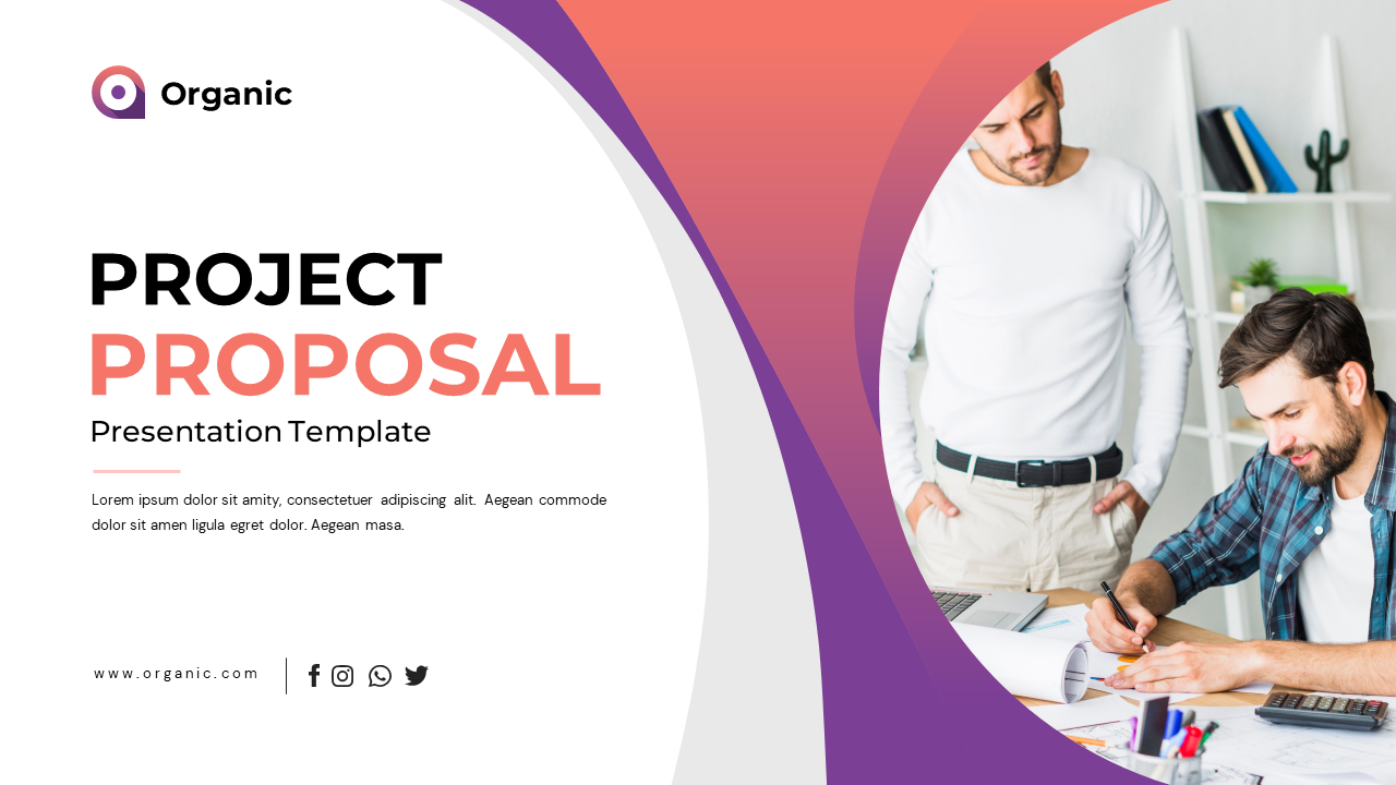 Project Proposal Presentation Google Slides Template, Presentation ...
