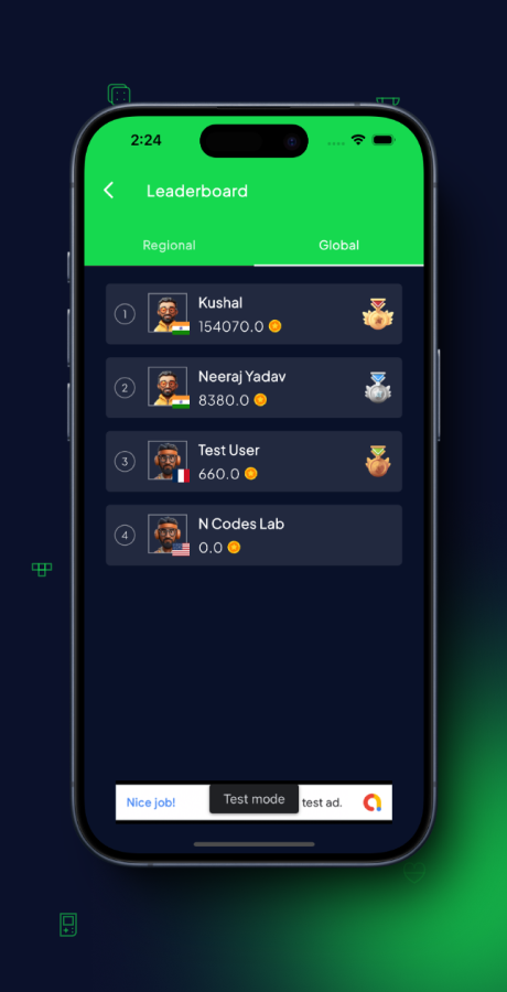 Jhoom - HTML5 Game Tournament App | Contest app || Flutter app + Admin ...
