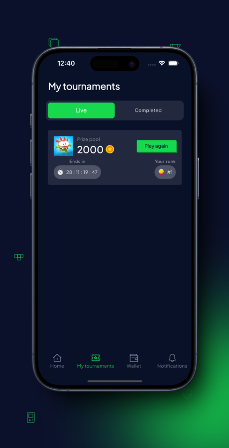 Jhoom - HTML5 Game Tournament App | Contest app || Flutter app + Admin ...