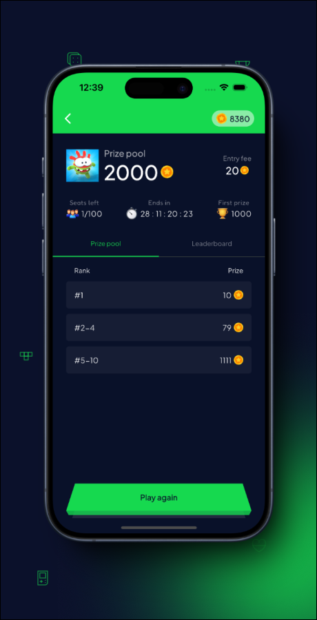 Jhoom - HTML5 Game Tournament App | Contest app || Flutter app + Admin ...