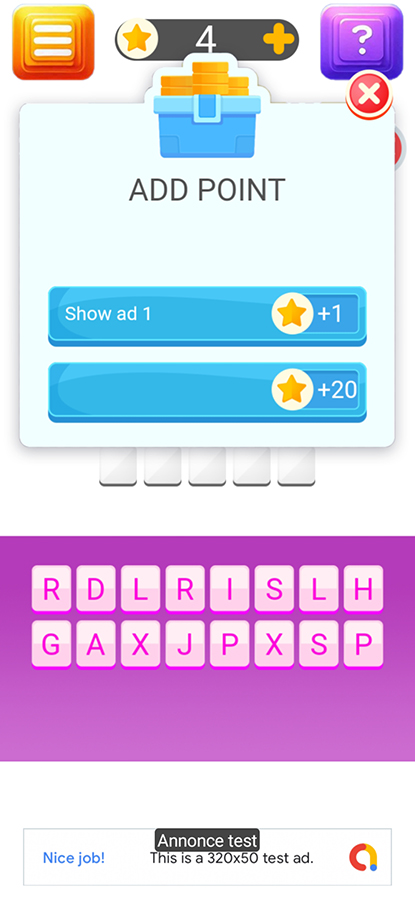 QUiZ Game (Admob + Android Studio+ GDPR) by monkey-creative | CodeCanyon