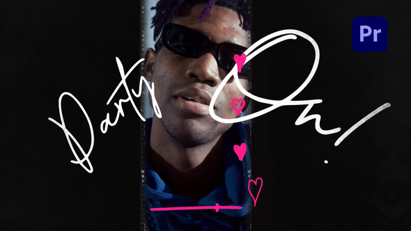 Raw Motion Opener, Premiere Pro Templates | VideoHive