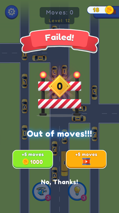 Traffic Escape - HTML5 Game | Construct 3 by Svixel | CodeCanyon