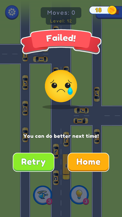 Traffic Escape - HTML5 Game | Construct 3 by Svixel | CodeCanyon