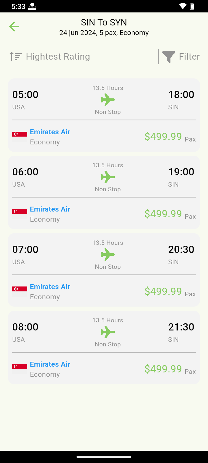 Flutter-Based Online Flight Ticket Booking App UI Kit by Amarinfotech_Official