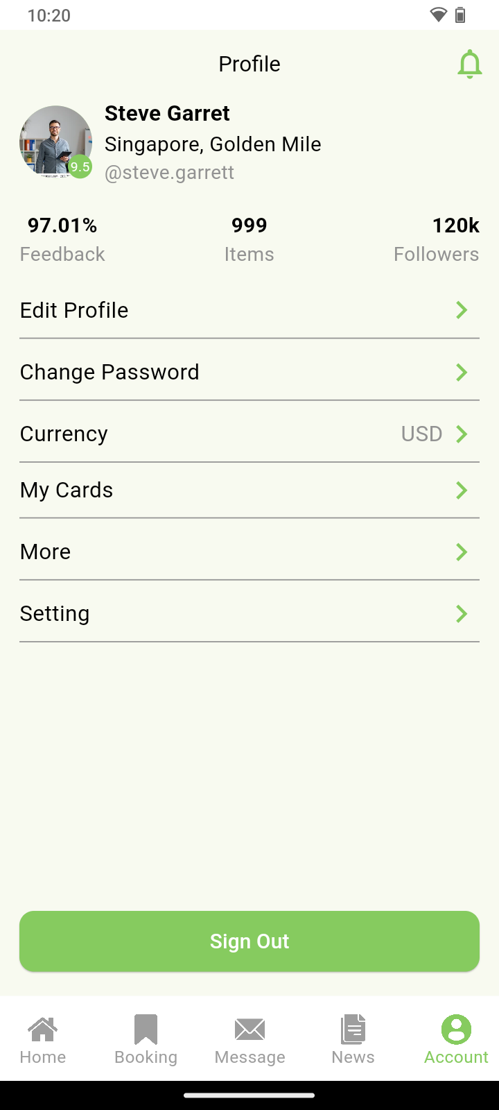 Complete Tour Booking App UI Kit for Flutter by Amarinfotech_Official