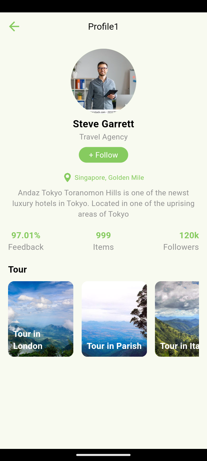 Complete Tour Booking App UI Kit for Flutter by Amarinfotech_Official
