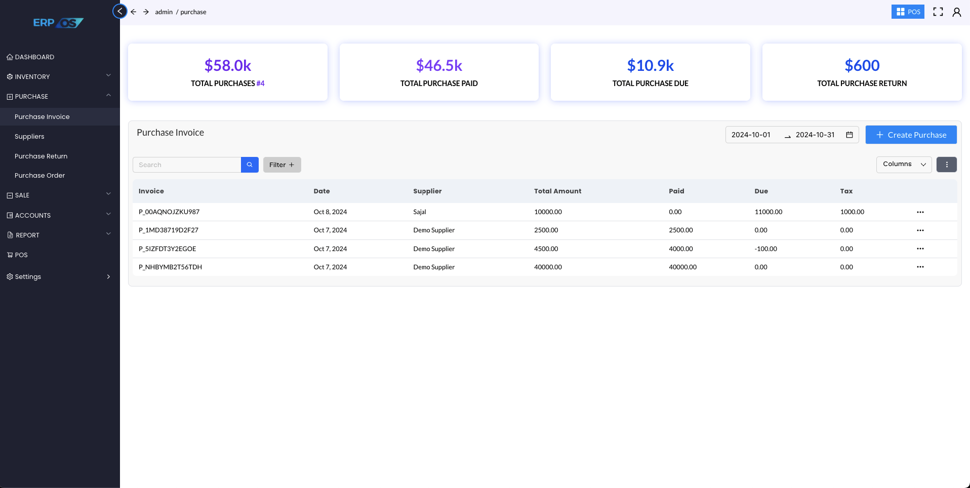 ERP - ERP Software for all your needs by OmegaSolutionLLC | CodeCanyon