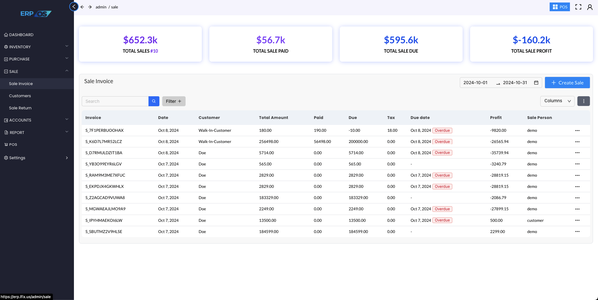 ERP - ERP Software for all your needs by OmegaSolutionLLC | CodeCanyon