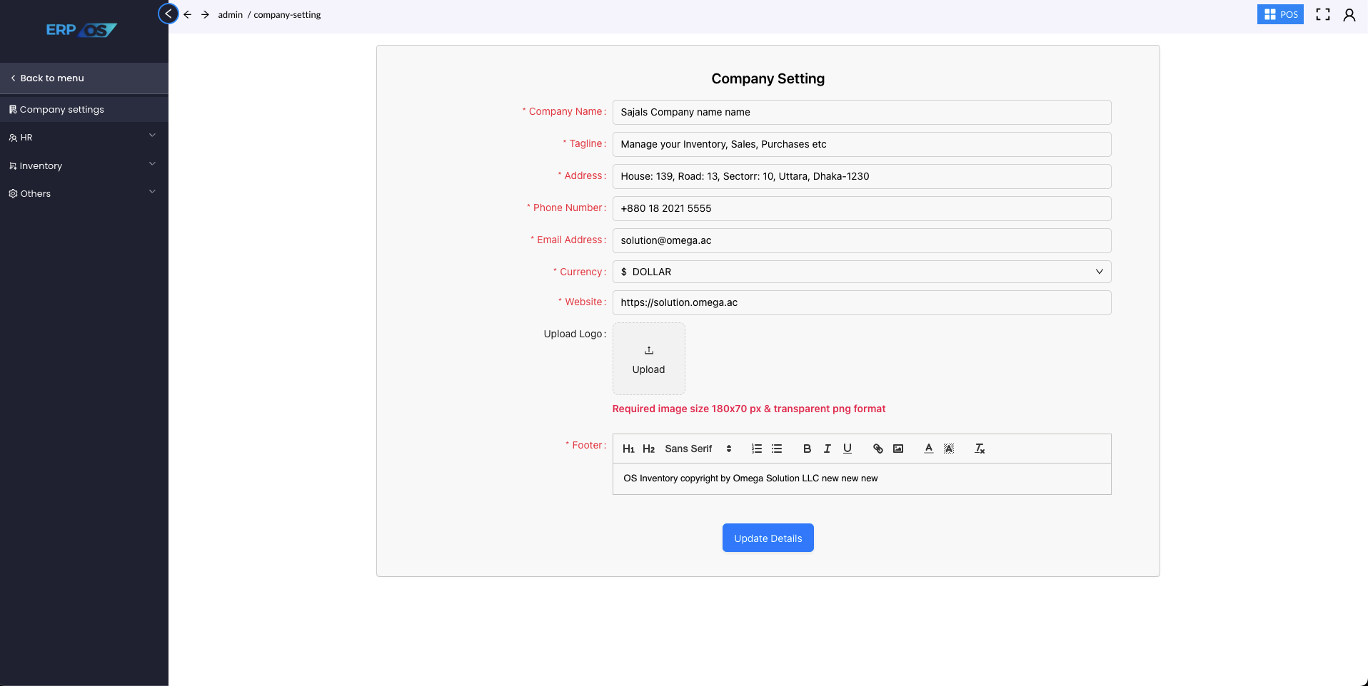 ERP - ERP Software for all your needs by OmegaSolutionLLC | CodeCanyon