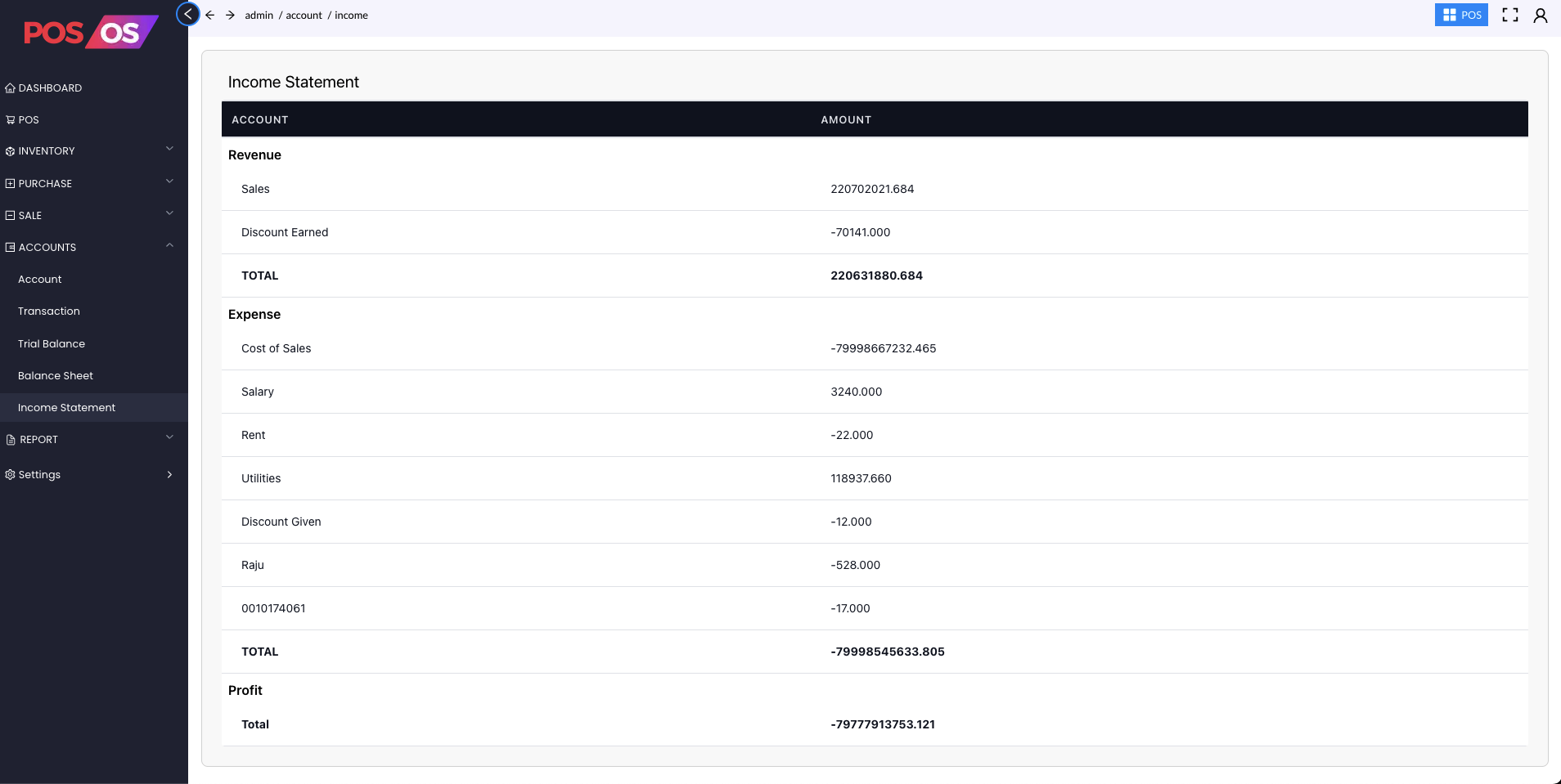 POS - POS Software with ERP by OmegaSolutionLLC | CodeCanyon