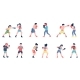 Boxing Characters, Vectors | GraphicRiver