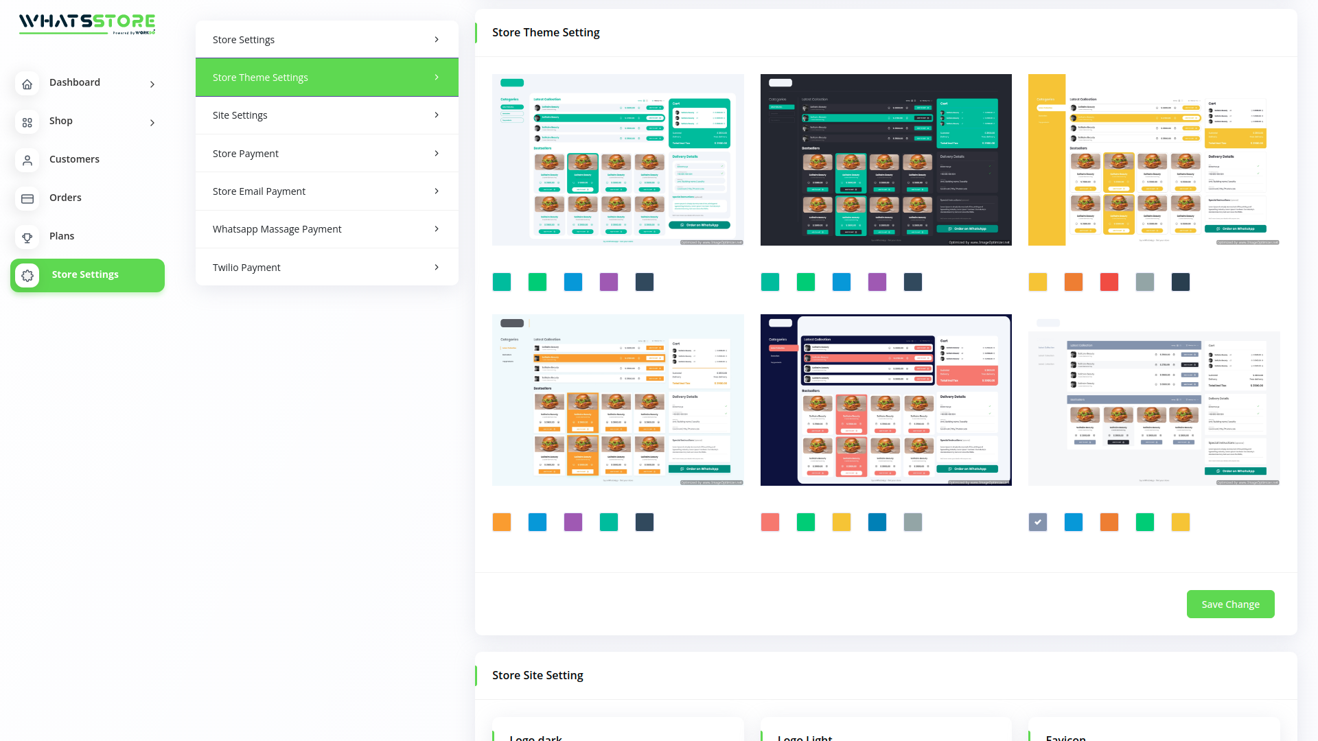 WhatsStore SaaS - Online WhatsApp Store Builder by WorkDo | CodeCanyon
