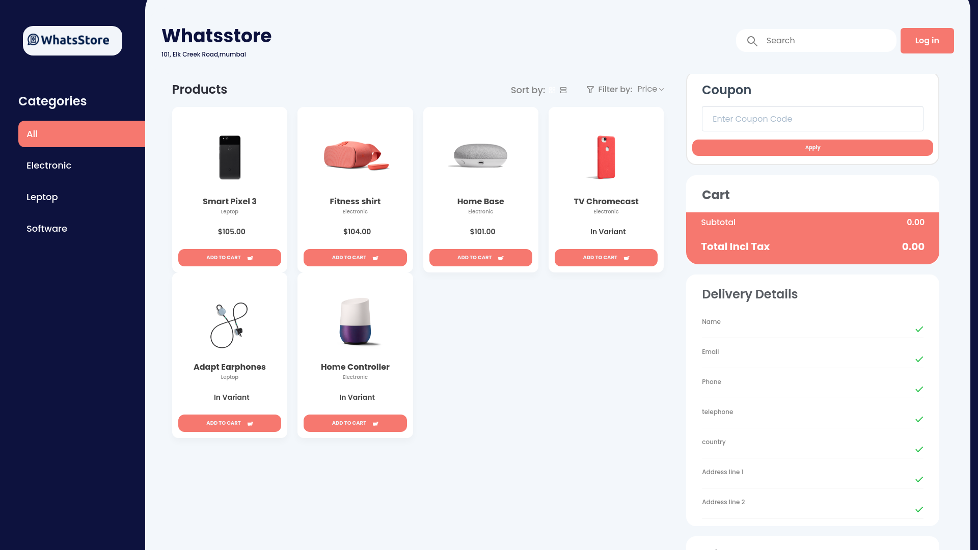 WhatsStore SaaS - Online WhatsApp Store Builder by WorkDo | CodeCanyon