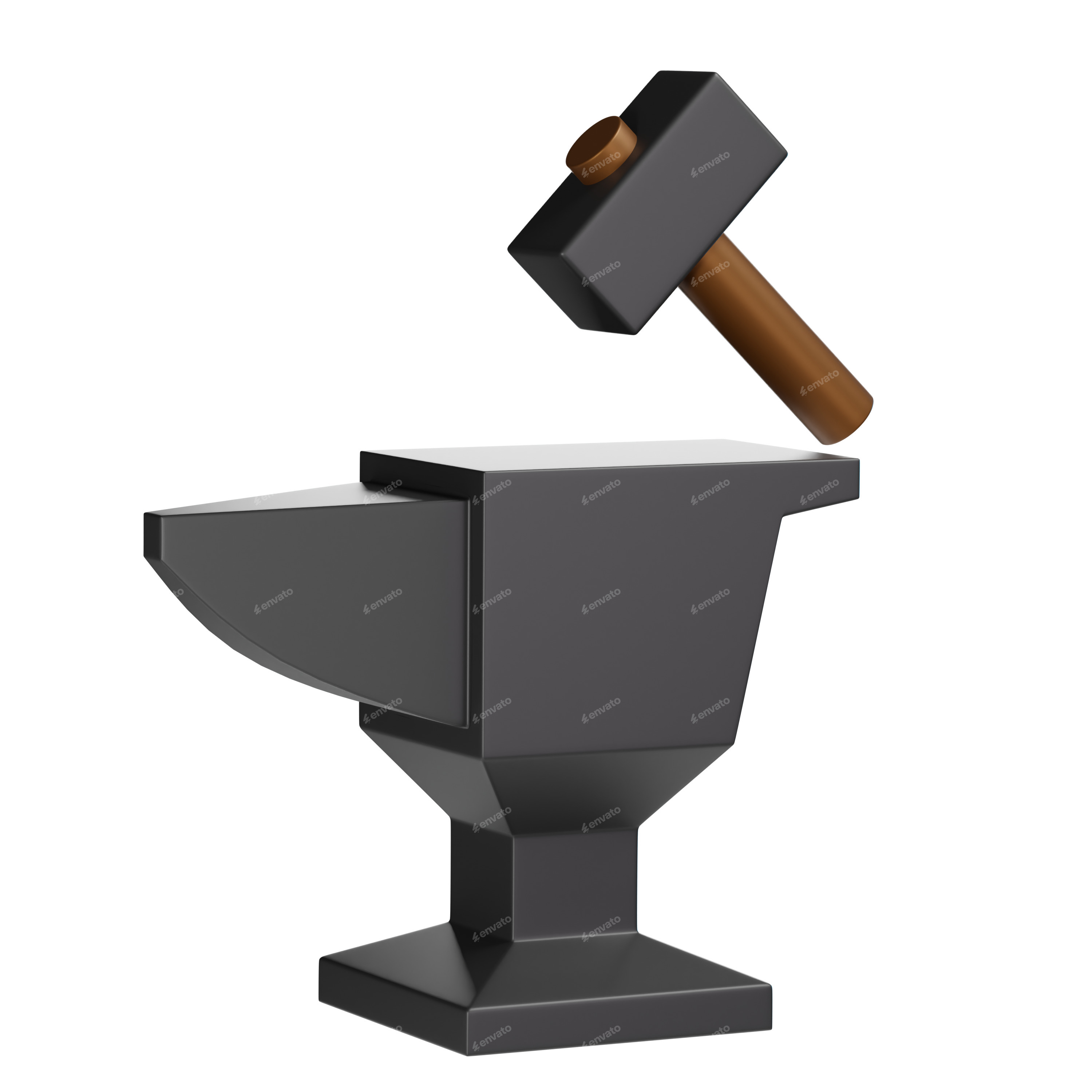 Game RPG Assets 3D Icon Pack, Graphics | GraphicRiver