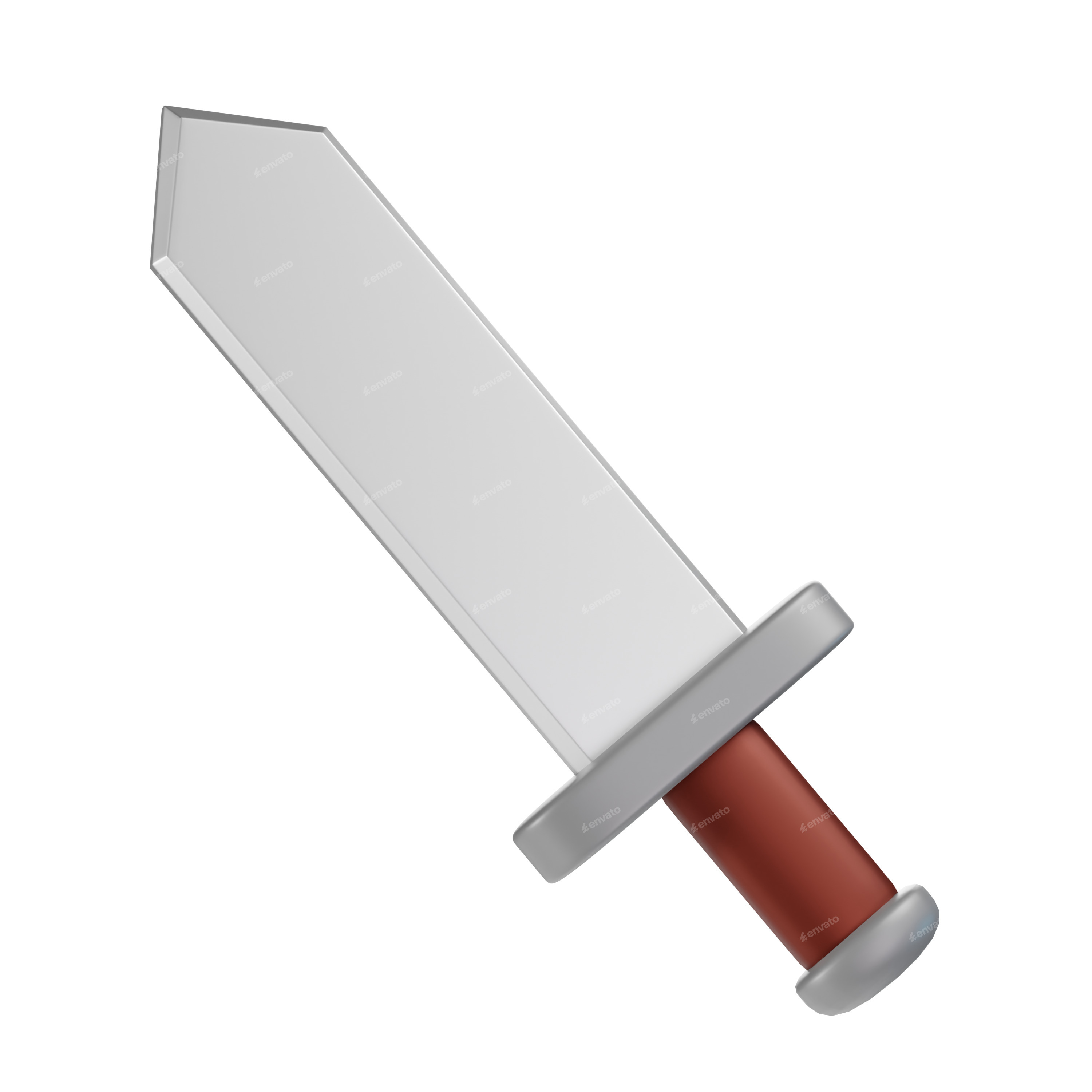 Game RPG Assets 3D Icon Pack, Graphics | GraphicRiver