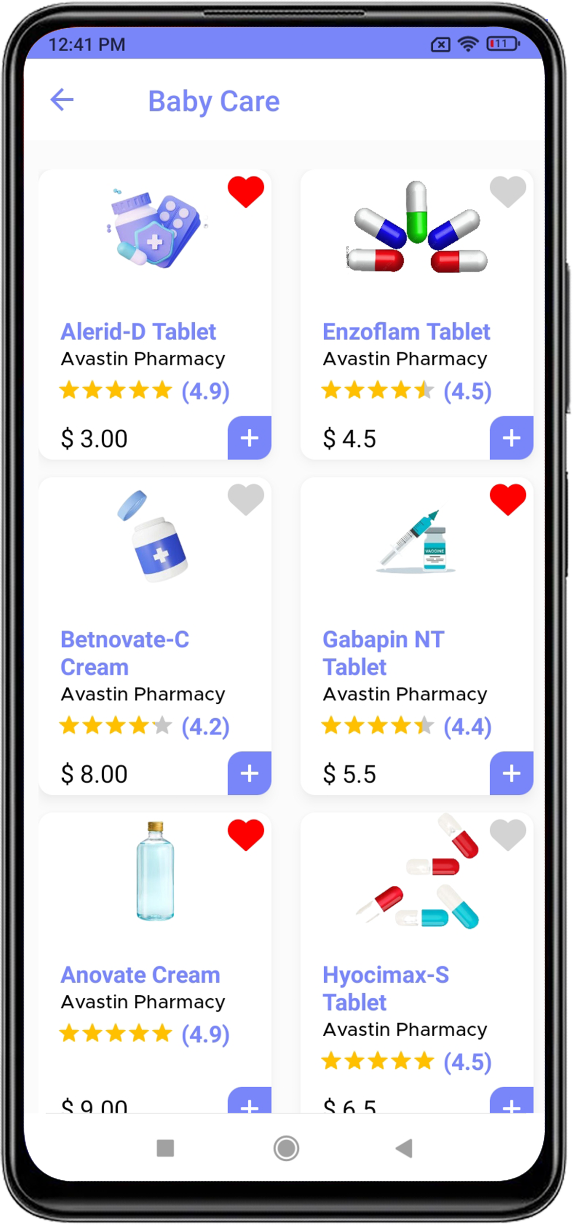 Pharma - Medicine Delivery Application React Native iOS App Template by vg_infotec