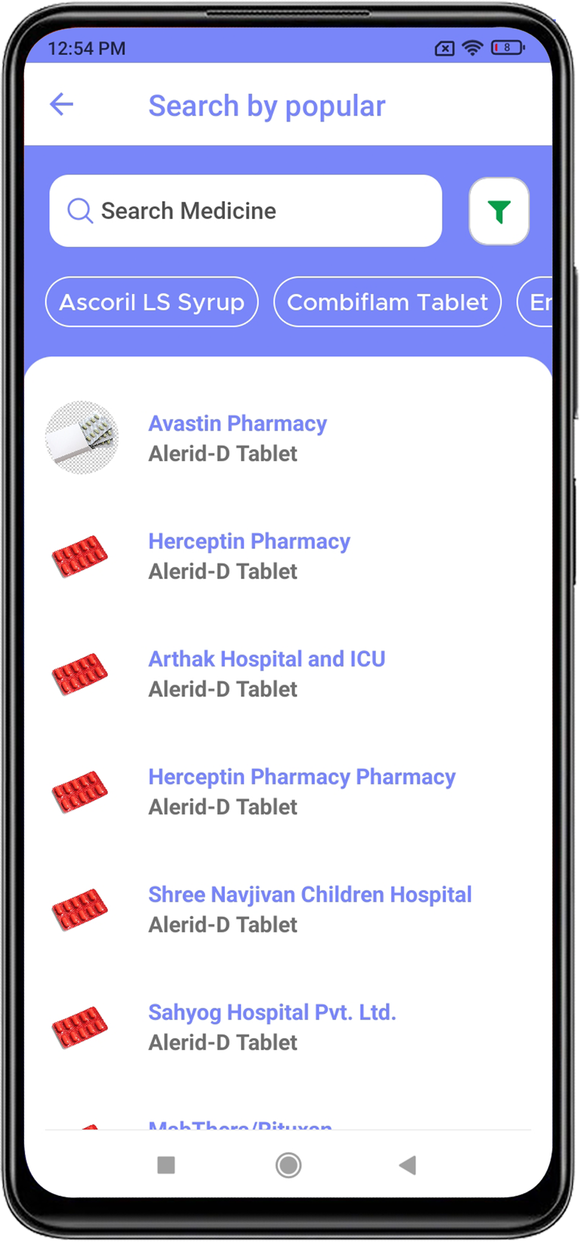 Pharma - Medicine Delivery Application React Native iOS App Template by ...