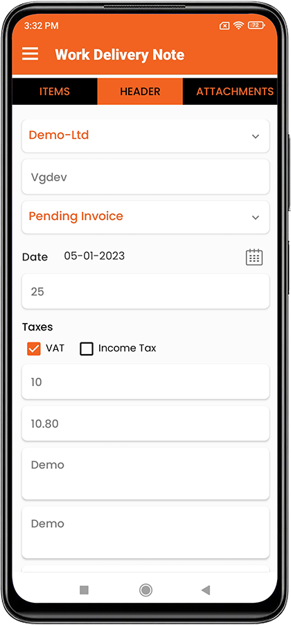 ERP- Order Management & Sales & Marketing App React Native iOS/Android ...