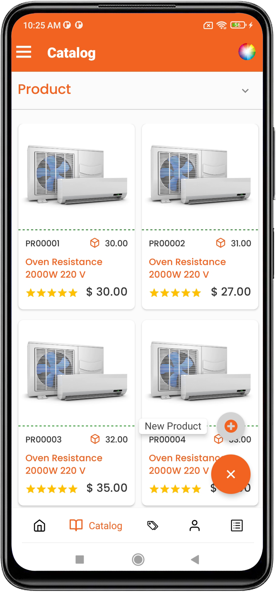 ERP- Order Management & Sales & Marketing App React Native iOS/Android ...