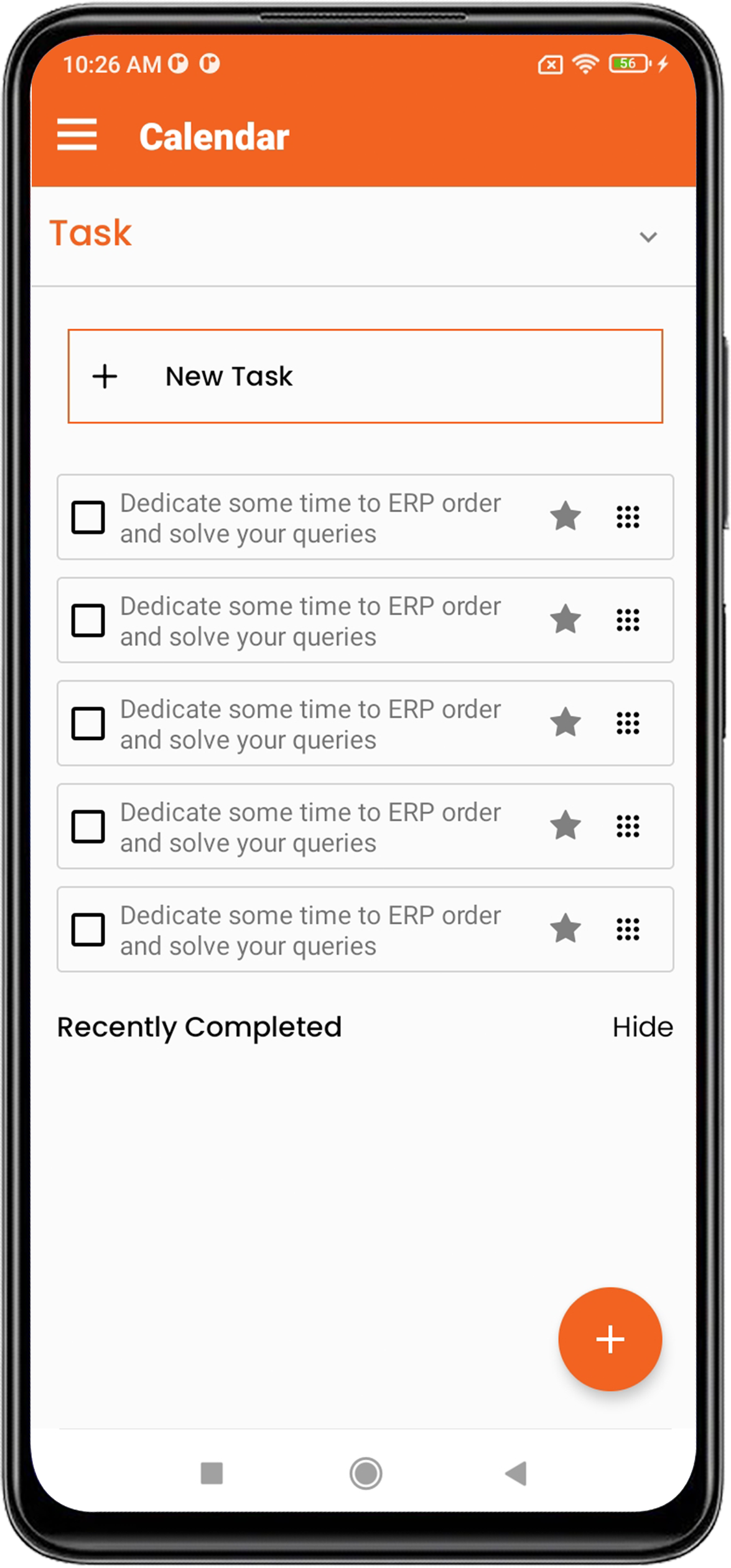 ERP- Order Management & Sales & Marketing App React Native iOS/Android ...