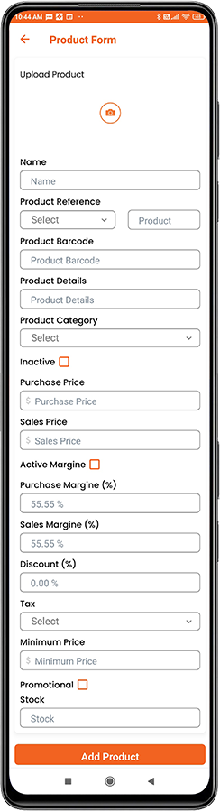 ERP- Order Management & Sales & Marketing App React Native iOS/Android ...