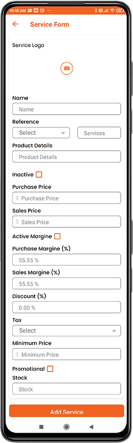 ERP- Order Management & Sales & Marketing App React Native iOS/Android ...