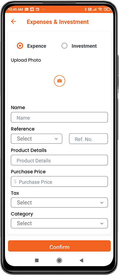 ERP- Order Management & Sales & Marketing App React Native iOS/Android ...