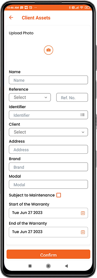 ERP- Order Management & Sales & Marketing App React Native iOS/Android ...