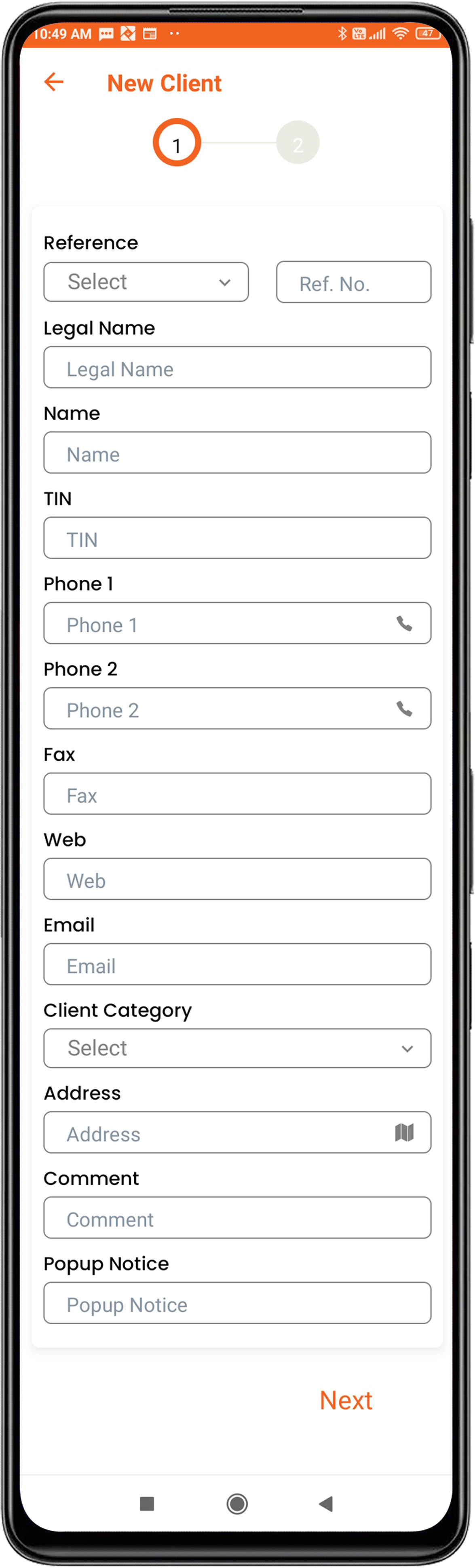 ERP- Order Management & Sales & Marketing App React Native iOS/Android ...