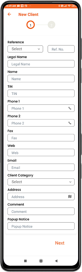 ERP- Order Management & Sales & Marketing App React Native iOS/Android ...