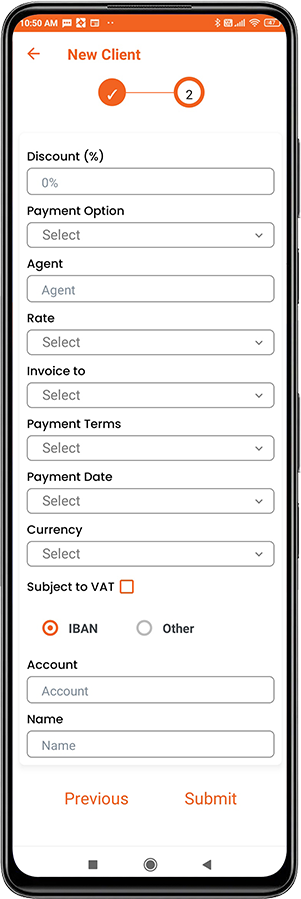 ERP- Order Management & Sales & Marketing App React Native iOS/Android ...