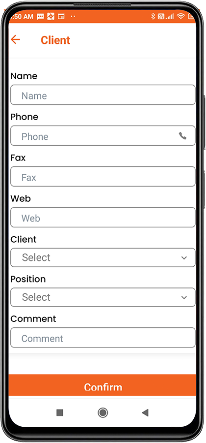 ERP- Order Management & Sales & Marketing App React Native iOS/Android ...