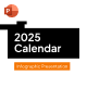 2025 Calendar and Agenda, Presentation Templates | GraphicRiver