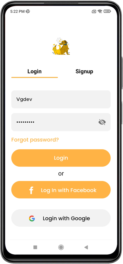 Pets Care - Pet Products | Pets Care React Native iOS/Android App ...