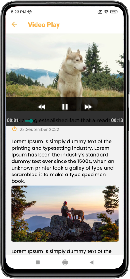 Pets Care - Pet Products | Pets Care React Native iOS/Android App Template by vg_infotec