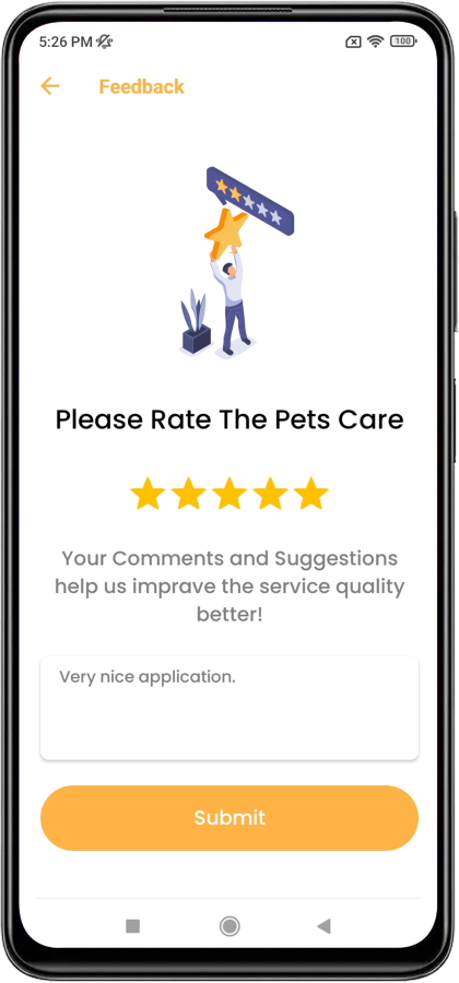 Pets Care - Pet Products | Pets Care React Native iOS/Android App ...