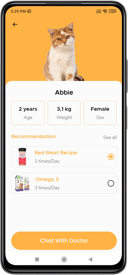 Pets Care - Pet Products | Pets Care React Native iOS/Android App Template by vg_infotec